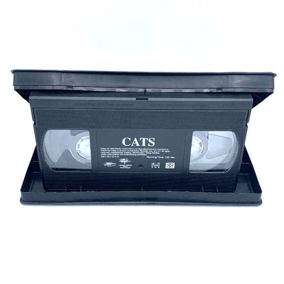 Media | Vintage Cats The Musical Vhs 1998 Andrew Lloyd Webber Vhs ...